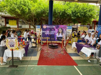 Participa CEUNIV en la semana nacional de vinculación CBTIS 113-2023 ...